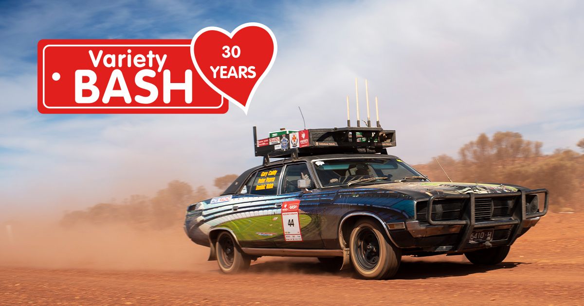 2022 Route - Variety Vic Bash